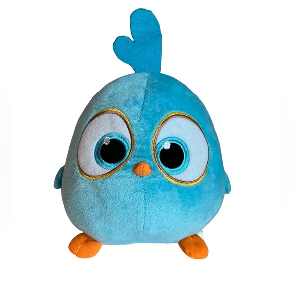 Rovio | Toys | Rovio Angry Birds Hatchlings Plushie Blue Bird Large ...